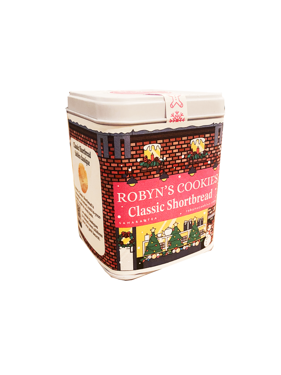 Seasonal Packaging- Classic Shortbread – Robyn's Cookies & Co