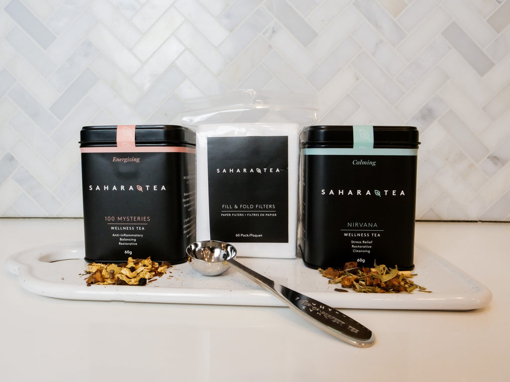 Sahara Loose Leaf Tea Kit