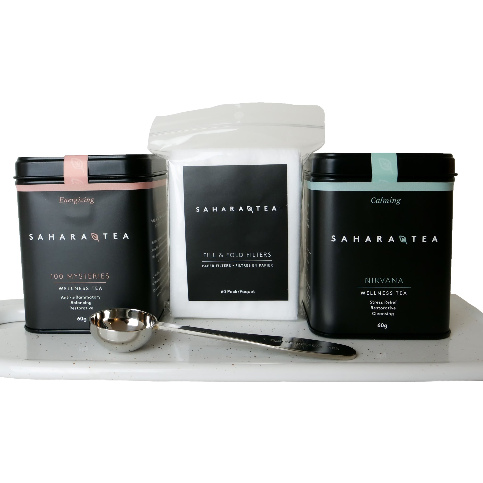 Sahara Loose Leaf Tea Kit – Robyn's Cookies & Co